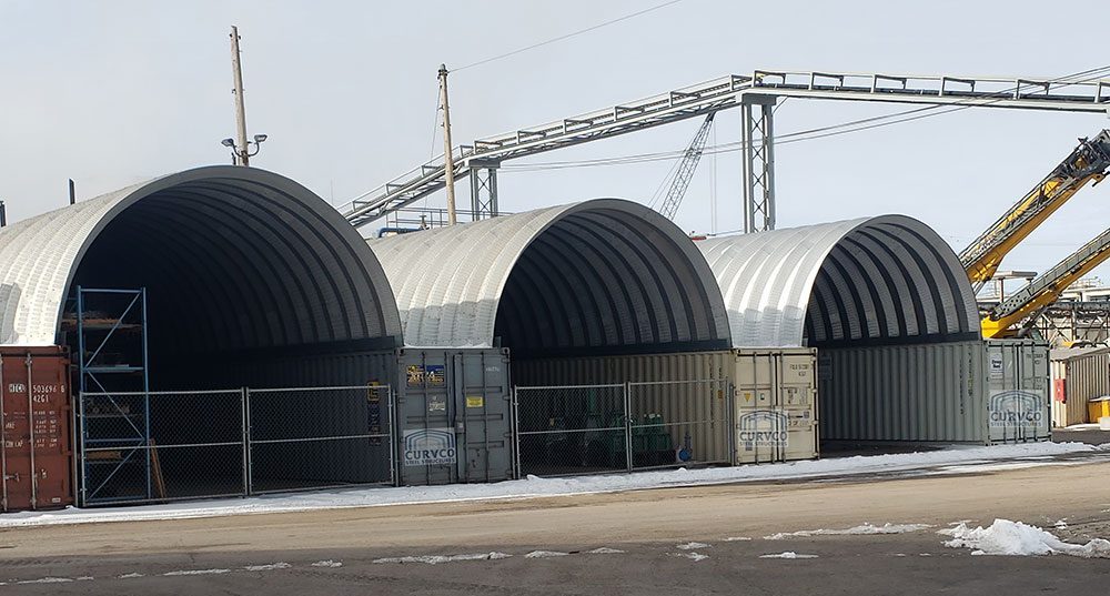 Shipping Container Roof Kits- Prefab DIY Steel Container Canopies