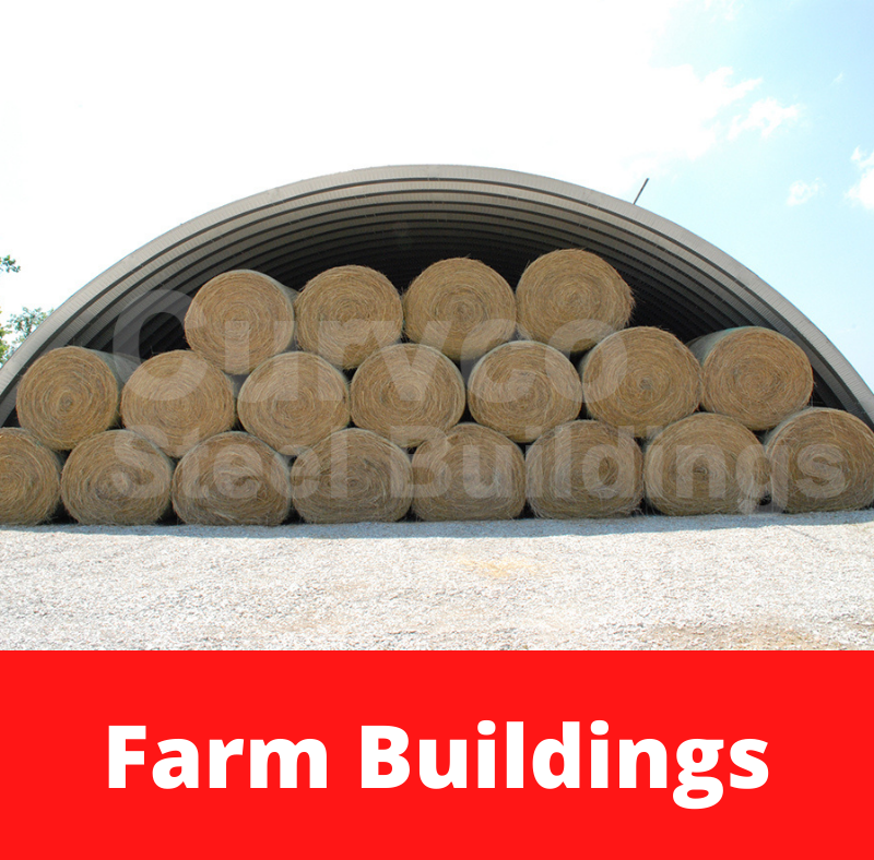 Quonset Hut Kits, Arch Buildings, Prefab DIY Steel Building Kits