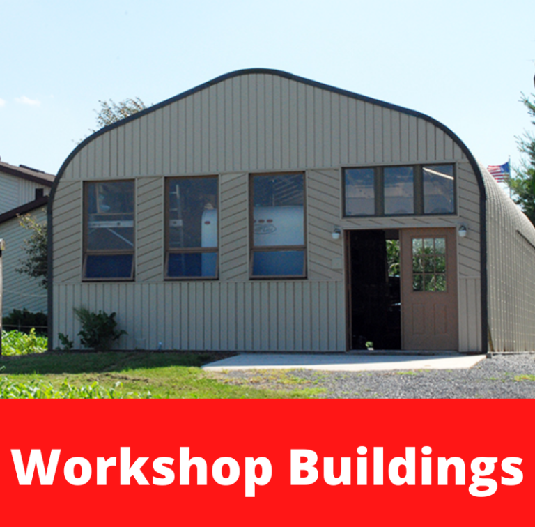 Quonset Hut Kits, Arch Buildings, Prefab DIY Steel Building Kits