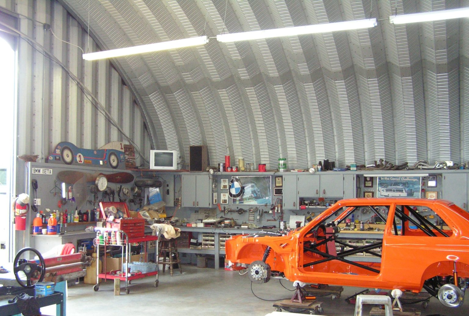 Quonset Hut Workshop Kits- Get a price on Arch Workshop Kits