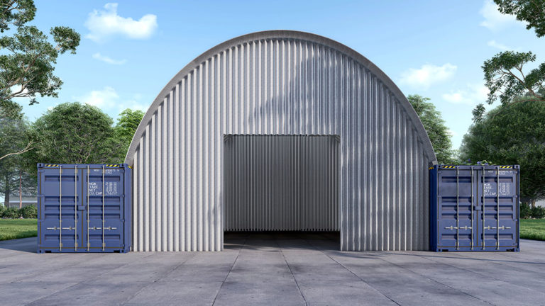 Shipping Container Roof Kits- Prefab DIY Steel Container Canopies