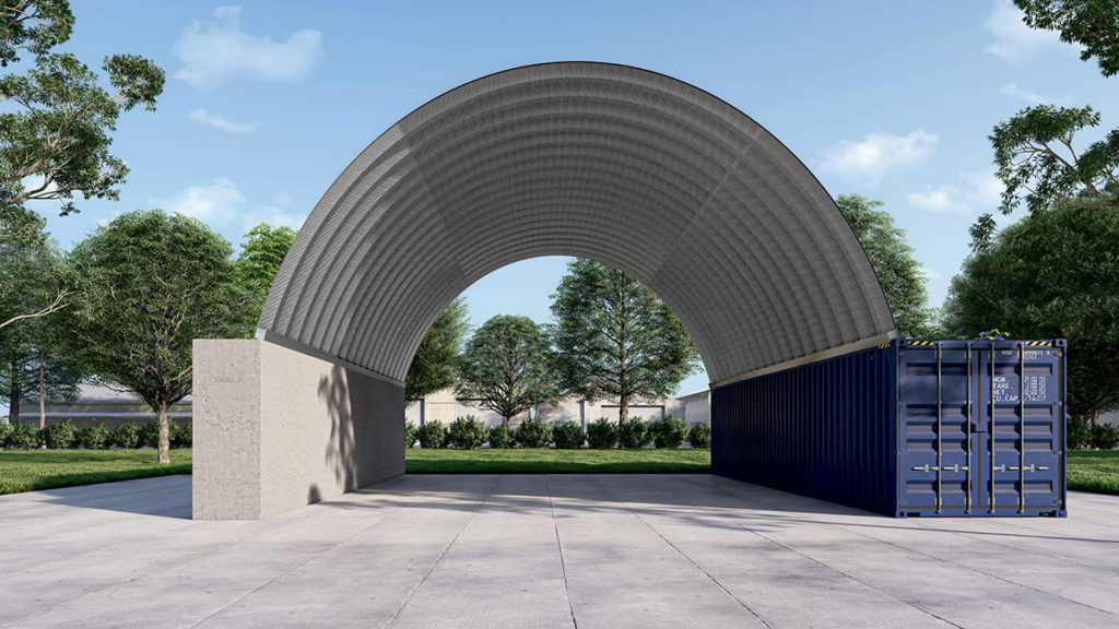 Shipping Container Roof Kits- Prefab DIY Steel Container Canopies