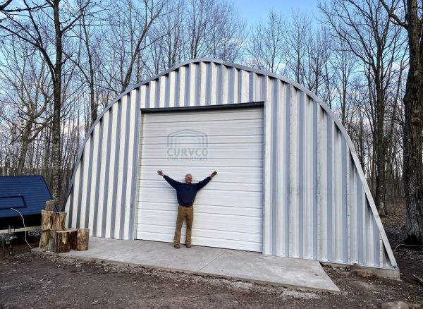 Arch Steel Building Models - Curvco Steel Buildings