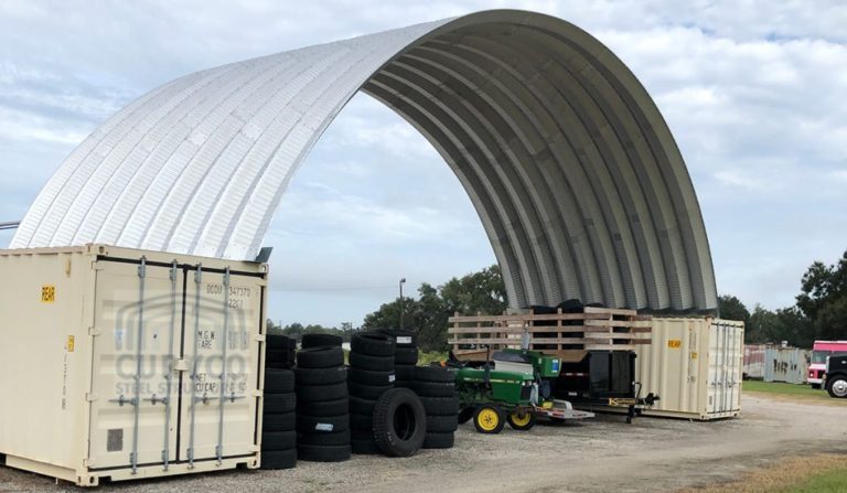40x20 Shipping Container Roof- DIY Building Kits, Fast delivery