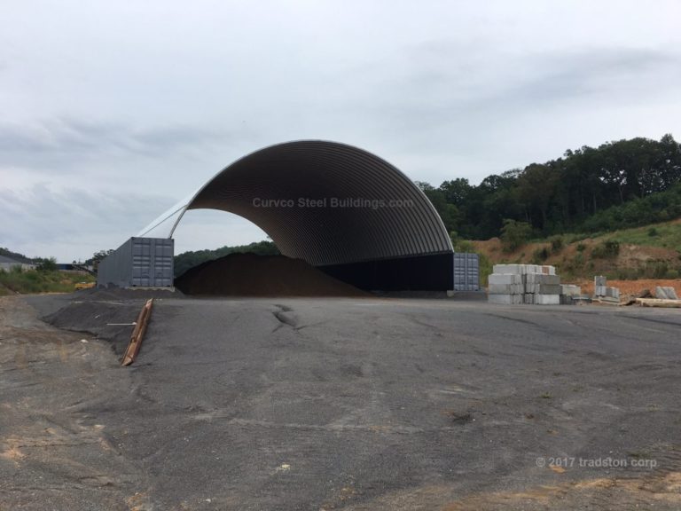 Arch Steel Building Models - Curvco Steel Buildings