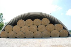 Hay Storage Buildings, Steel hay Barns, Pole Building