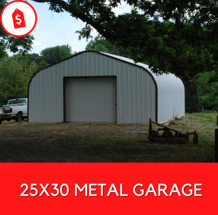 Ohio Metal Garages- Do-it-Yourself Metal building kit prices & info