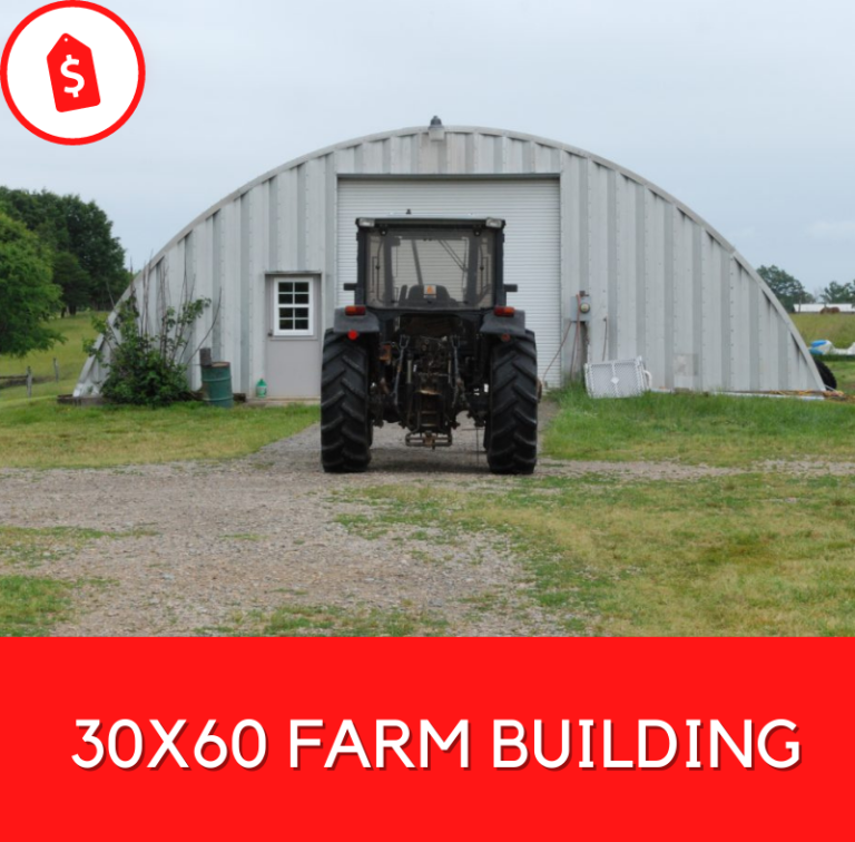 40x50 Farm Building- Quonset Hut Kits, Sheds, Metal Barn prices