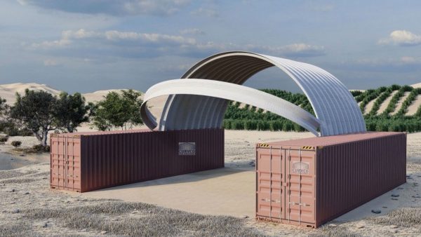 Container Roof Plans - How to configure your shipping Containers