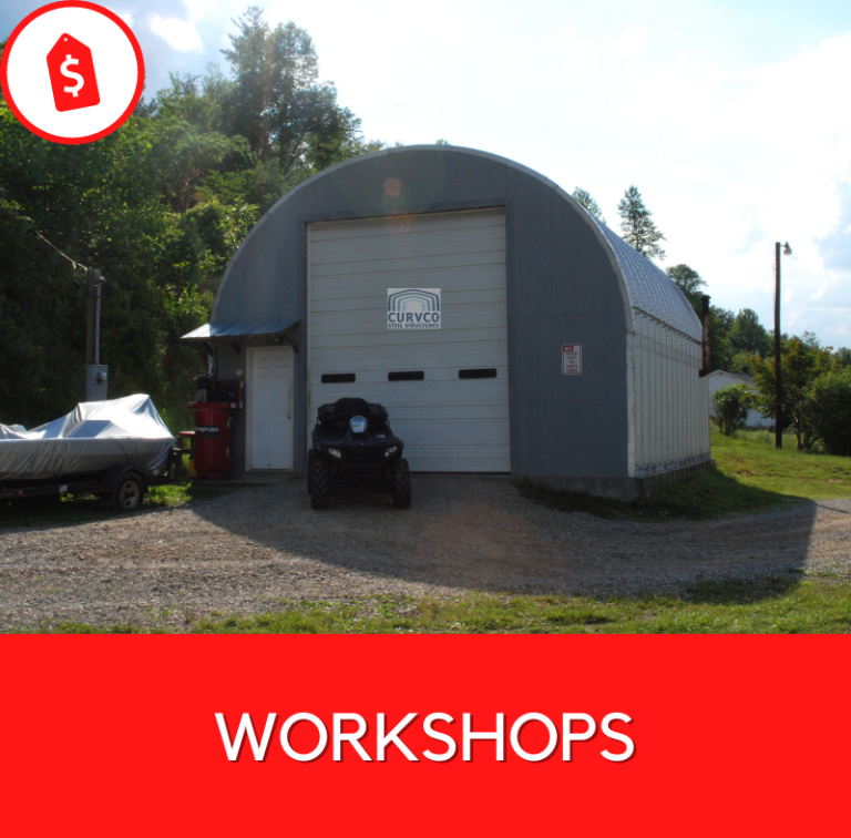 Quonset Hut Kits, Arch Buildings, Prefab DIY Steel Building Kits