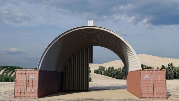 Container Roof Plans - How to configure your shipping Containers