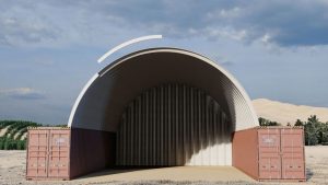 Container Roof Plans - How to configure your shipping Containers