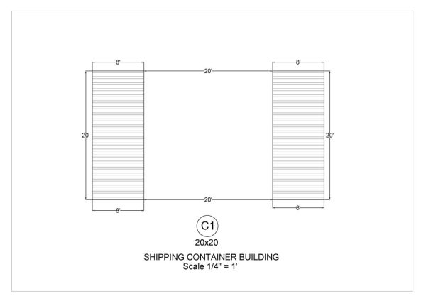 Container Roof Plans - How to configure your shipping Containers