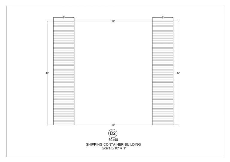 Container Roof Plans - How to configure your shipping Containers