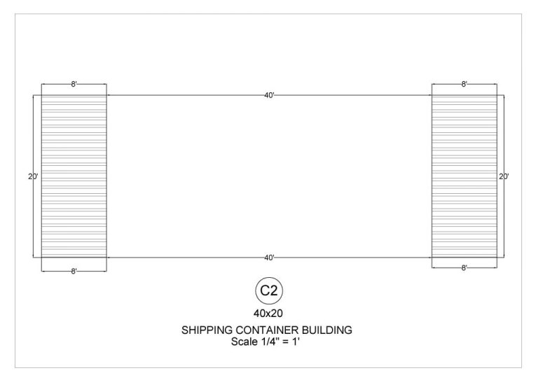 Container Roof Plans - How to configure your shipping Containers