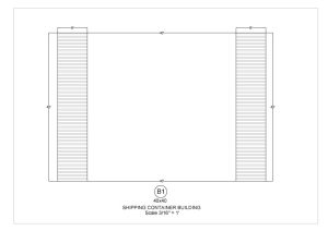 Container Roof Plans - How to configure your shipping Containers