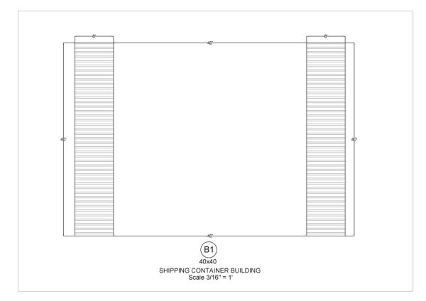 Container Roof Plans - How to configure your shipping Containers