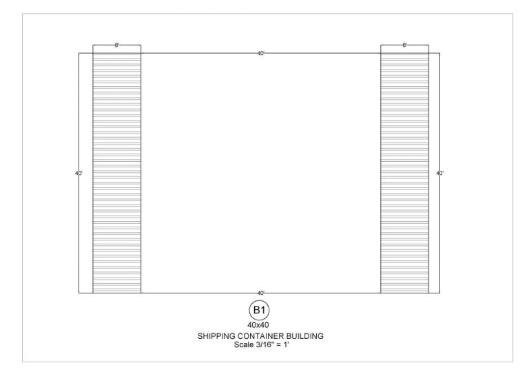 Container Roof Plans - How to configure your shipping Containers