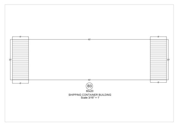 Container Roof Plans - How to configure your shipping Containers