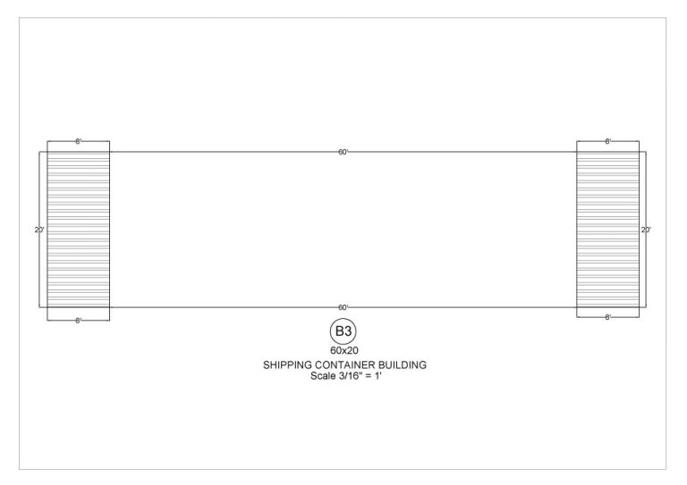 Container Roof Plans - How to configure your shipping Containers