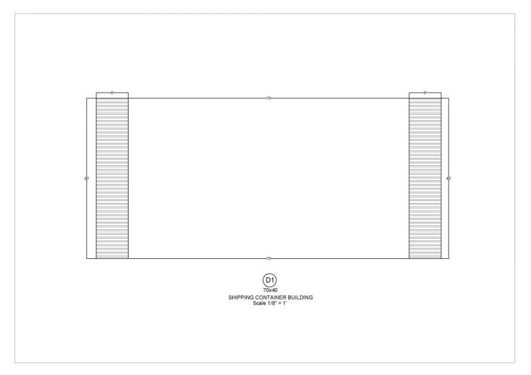 Container Roof Plans - How to configure your shipping Containers