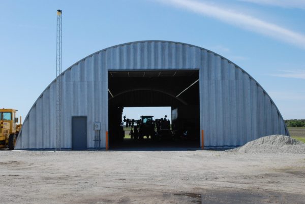 50x60 Farm Building - Curvco Steel Buildings