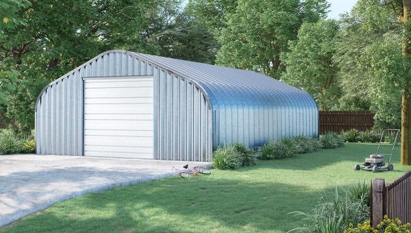 Ohio Metal Garages- Do-it-Yourself Metal building kit prices & info