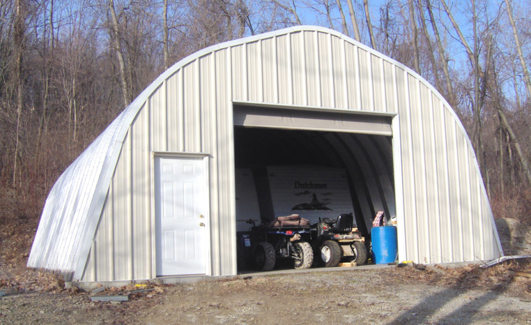 Ohio Steel Building Kits- DIY Prefab Steel Garage buildings