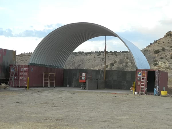 45x20 Shipping Container Roof Kit Prices- Prefab DIY Assembly