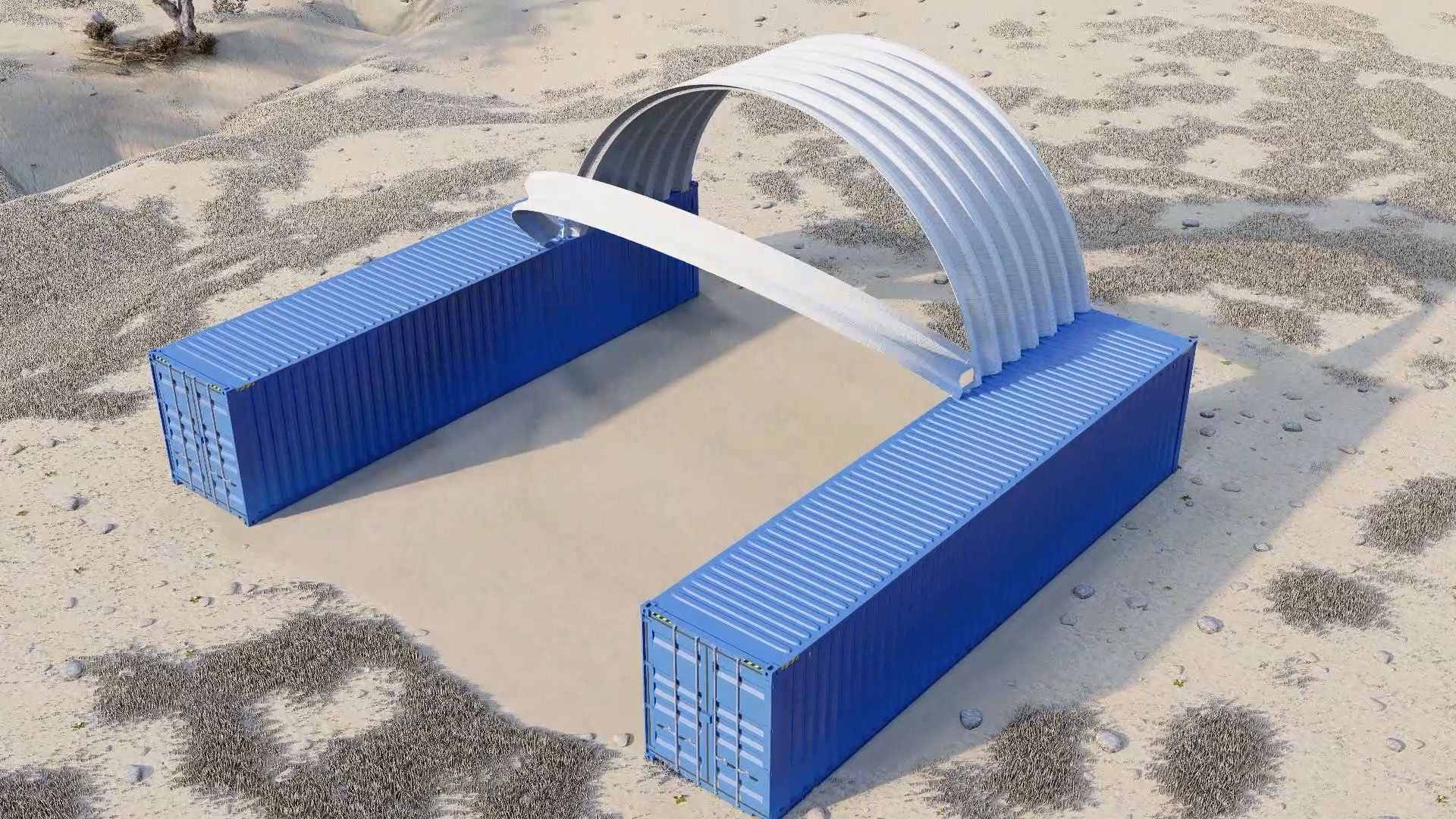 Emergency Disaster Relief Metal Buildings- Rapid Deployment