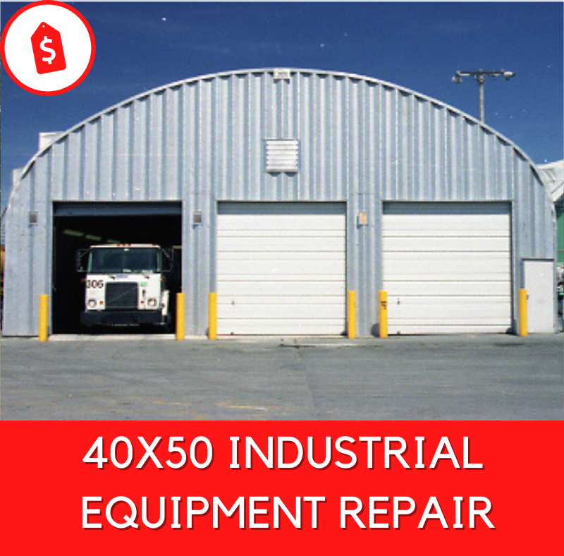 50x200 Industrial Steel Building Kits- Warehouse Kit Prices